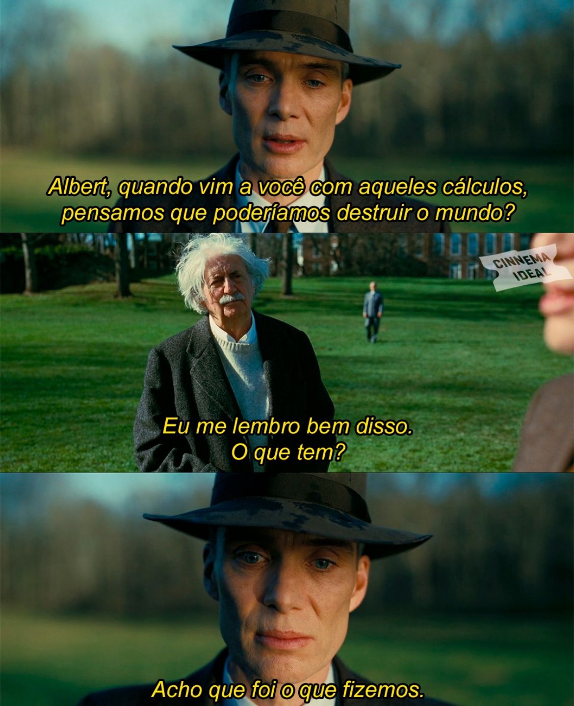 Oppenheimer : um filme que fala sobre história e ética - Beta Redação