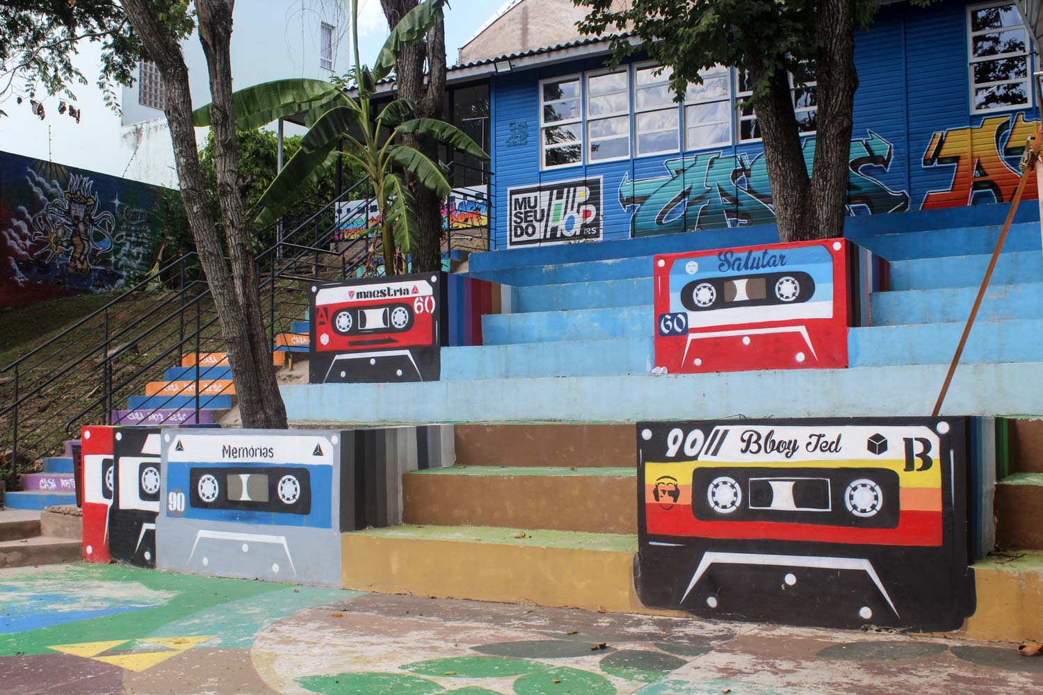 Museu da Cultura Hip Hop entra no circuito de exposições da Bienal do ...